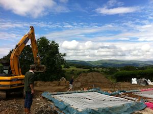 Passivhaus foundation slab with heat pump - Elemental ...