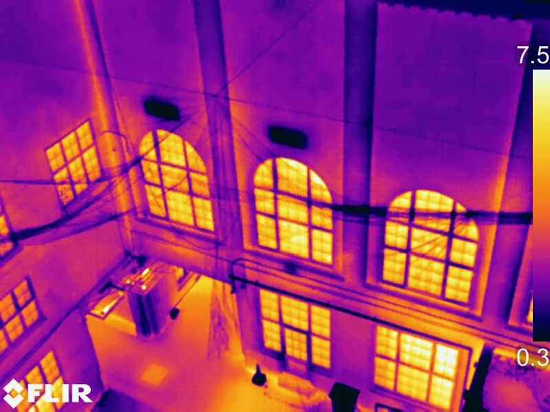 Birmingham museum thermal image - Elemental SolutionsElemental Solutions